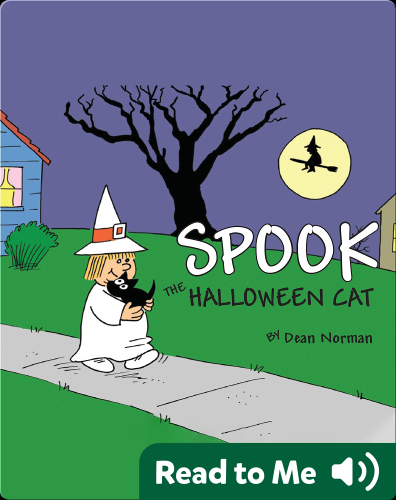 Spook The Halloween Cat Children's Book by Dean Norman | Discover ...