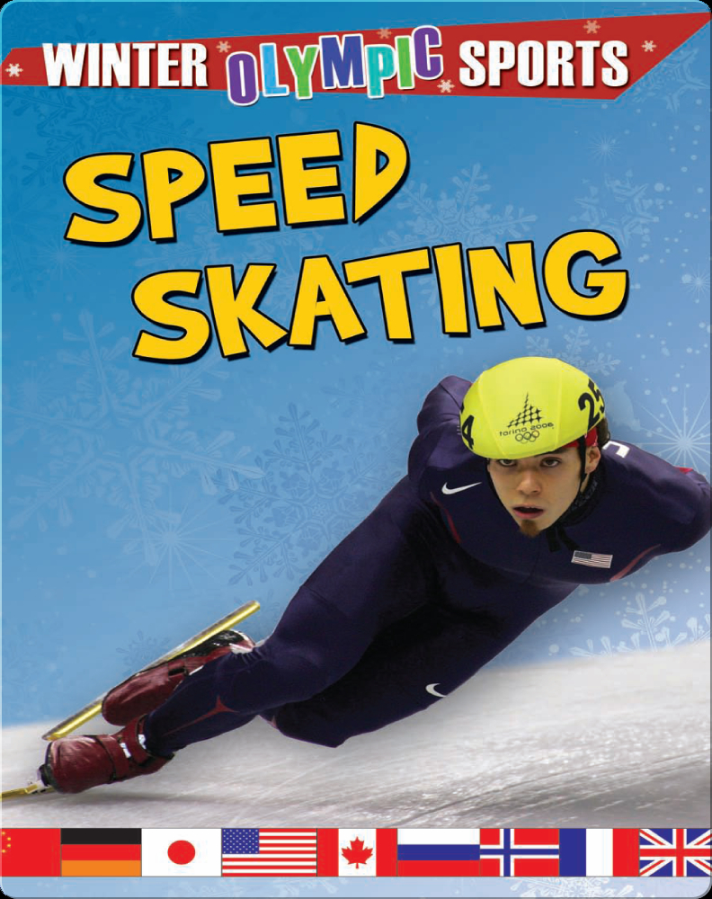 Speed Skating Book by Joseph Gustaitis | Epic