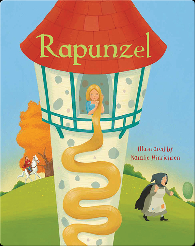 Rapunzel Children's Book by Anne Marie Ryan With Illustrations by ...