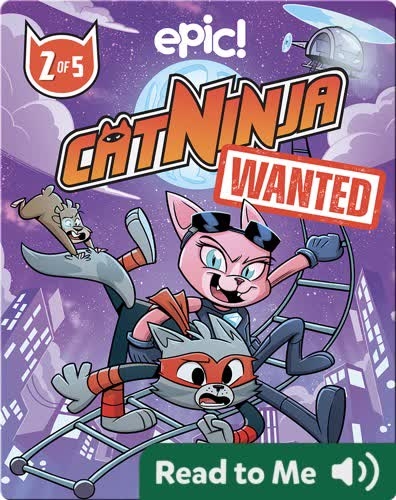 Cat Ninja Children's Book Collection | Discover Epic Children's Books ...