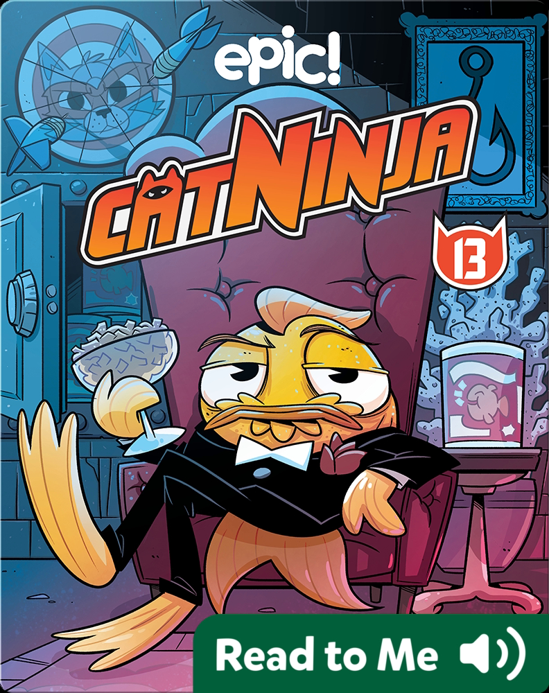 Cat Ninja Book 13: The Goldfather, Part II Book by Matthew Cody | Epic