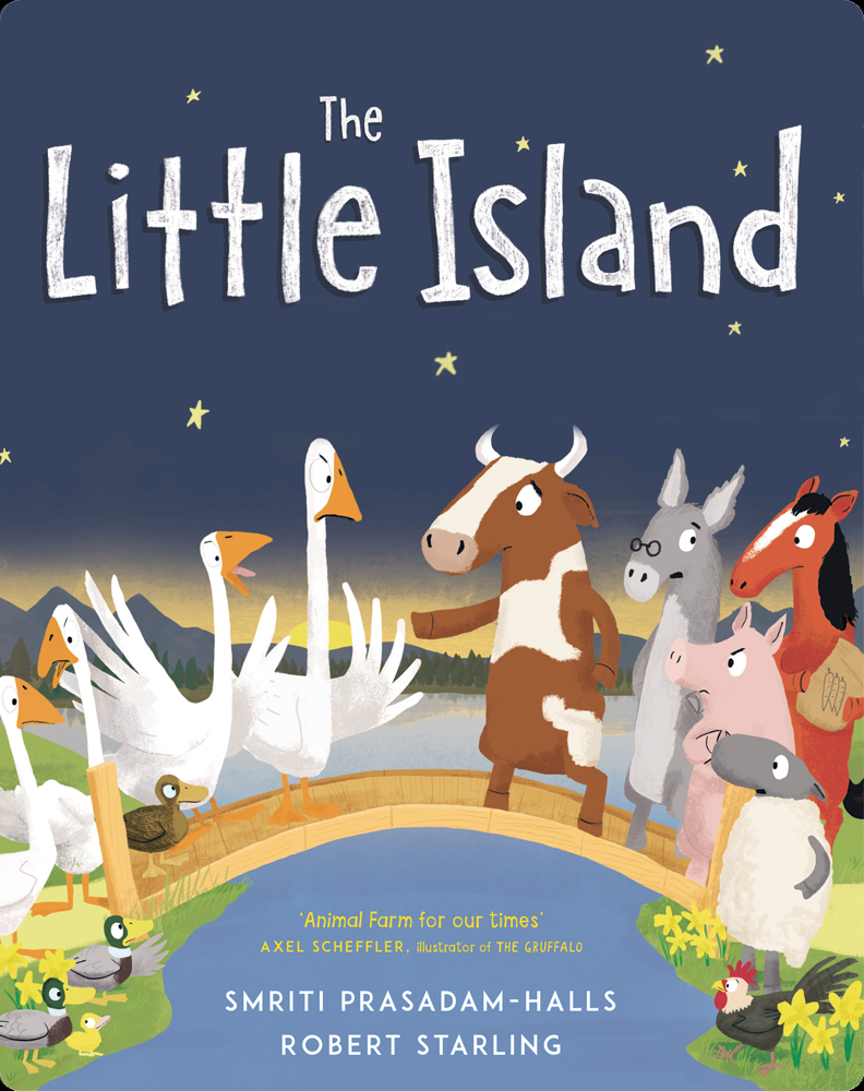 The Little Island Book by Smriti Prasadam-Halls | Epic
