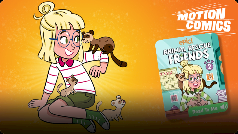 Animal Rescue Friends Motion Comic 2: Bell and Kiki Video | Discover ...