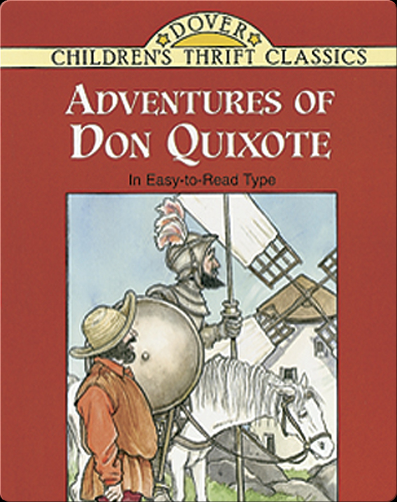 Adventures of Don Quixote Book by Argentina Palacios | Epic