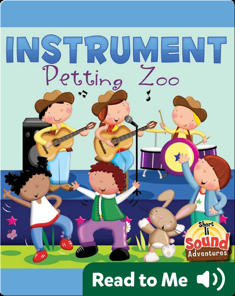 Instrument Petting Zoo Book by Anastasia Suen | Epic