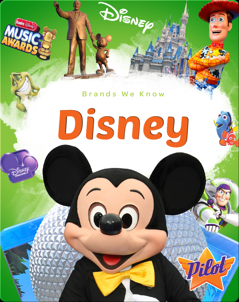 Brands We Know: Disney Book by Sara Green | Epic