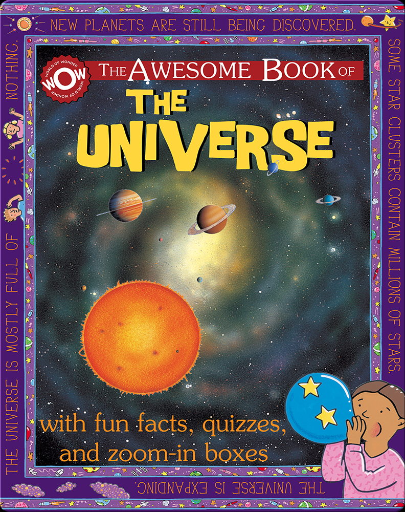 The Awesome Book of the Universe Book by Flower Pot Press | Epic