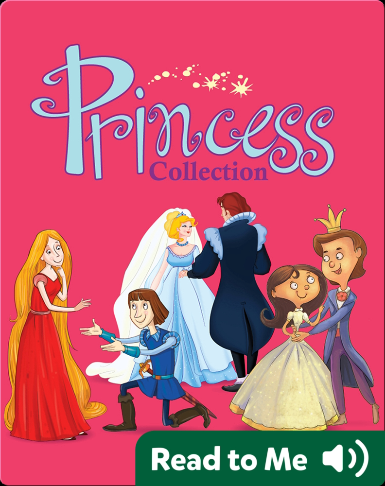 The Princess Collection Book by Flower Pot Press | Epic