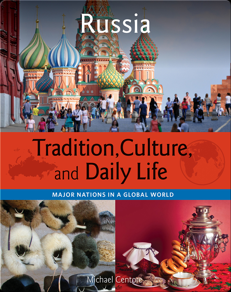 Russia Book by Michael Centore | Epic
