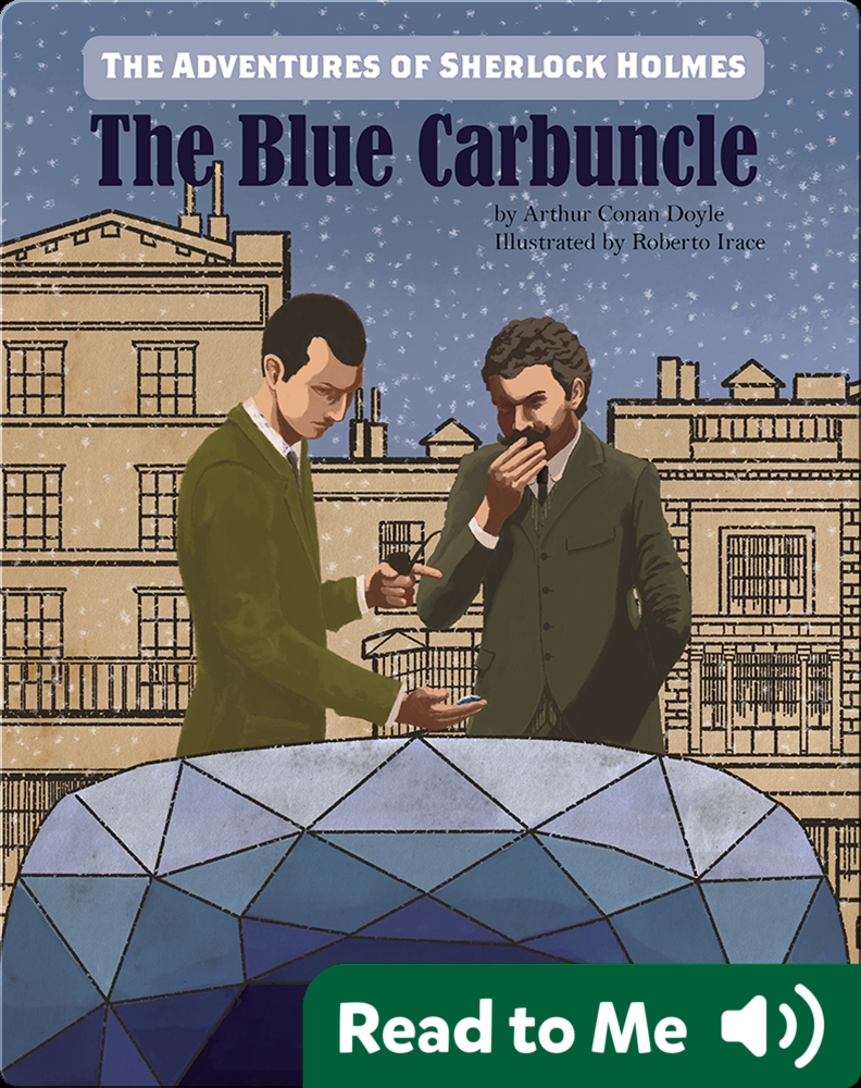 The Adventure of the Blue Carbuncle Children's Book by Sir Arthur Conan ...