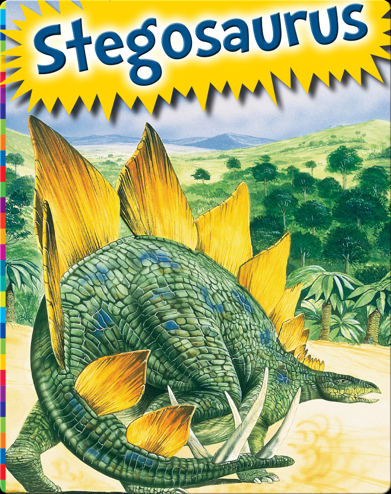 Stegosaurus Book by Barbara Alpert | Epic