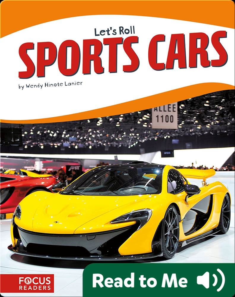 Sports Cars Book by Wendy Hinote Lanier | Epic