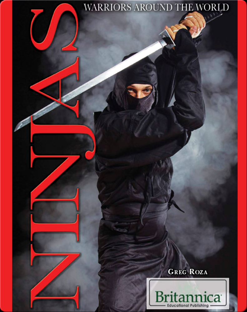 Ninjas Book by Greg Roza | Epic
