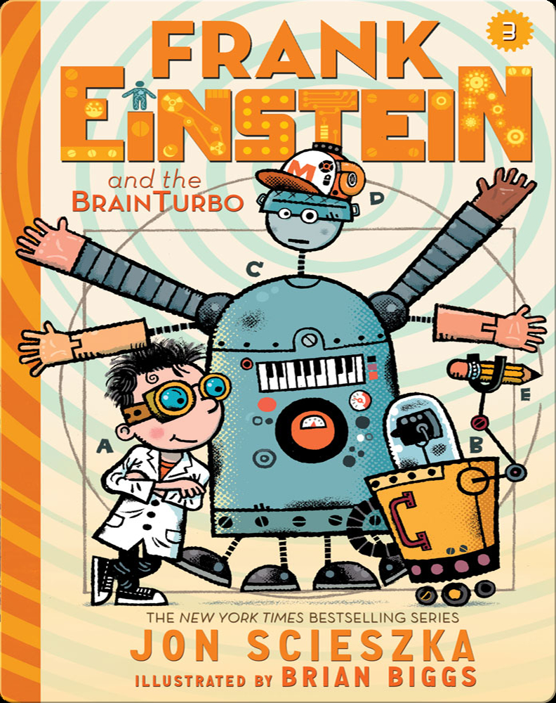Frank Einstein and the BrainTurbo (Frank Einstein series #3) Book by ...