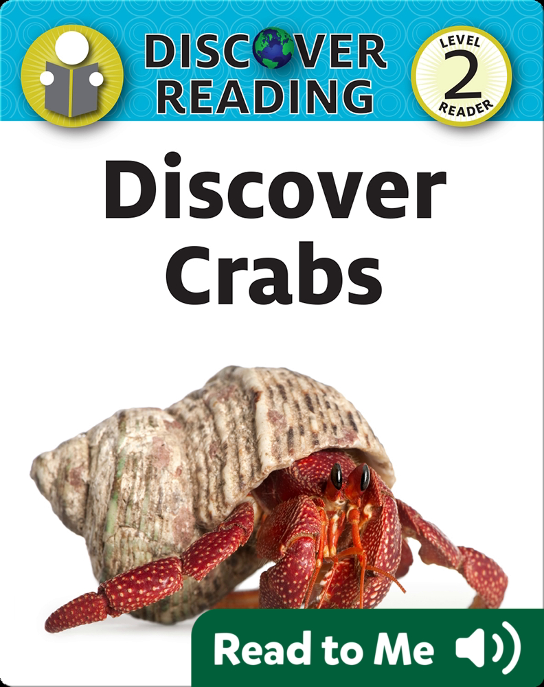 Discover Crabs Book by Amanda Trane | Epic