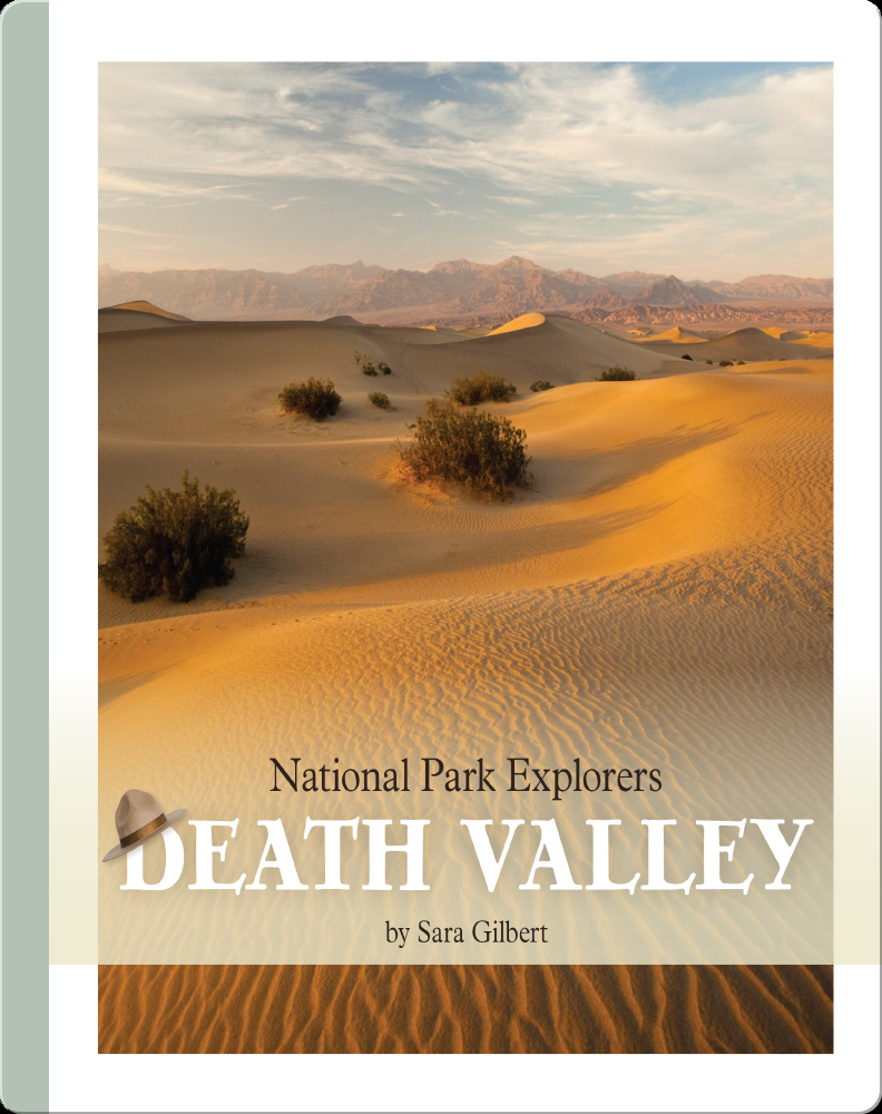 Death Valley Book by Sara Gilbert | Epic