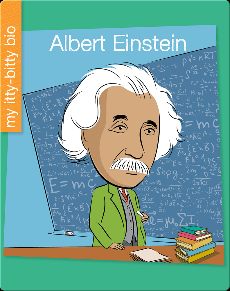 Albert Einstein Children's Book by Czeena Devera With Illustrations by ...