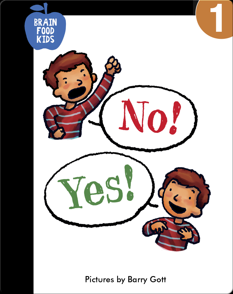No! Yes! Book by Harriet Ziefert | Epic