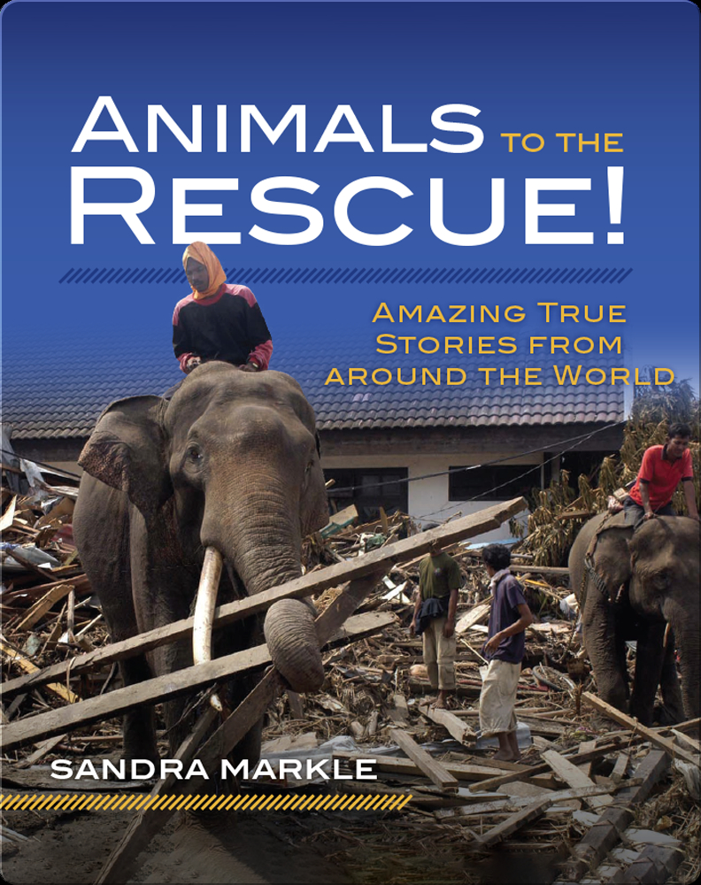 Animals to the Rescue!: Amazing True Stories from around the World Book ...