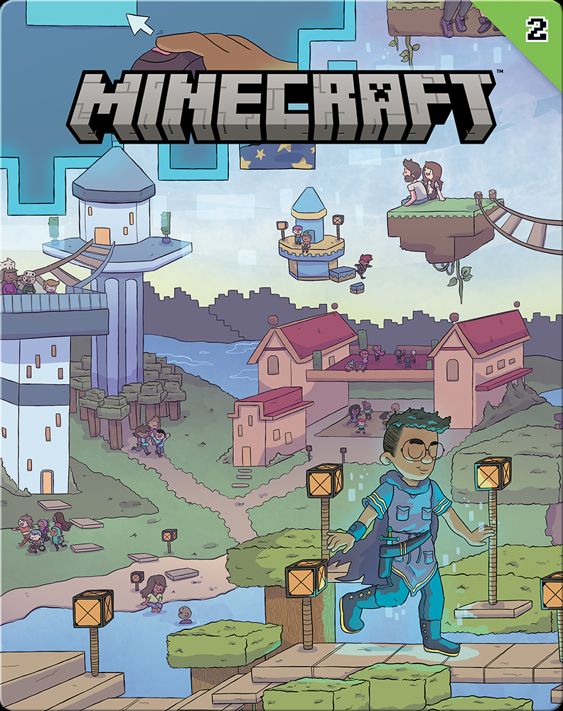 Minecraft No.2 Book by Sfé R. Monster | Epic