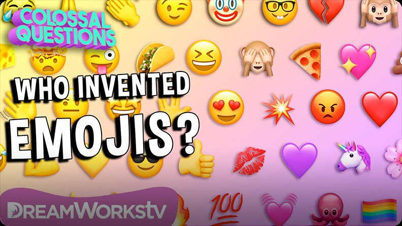 Colossal Questions: Who Invented Emojis? Video | Discover Fun and ...