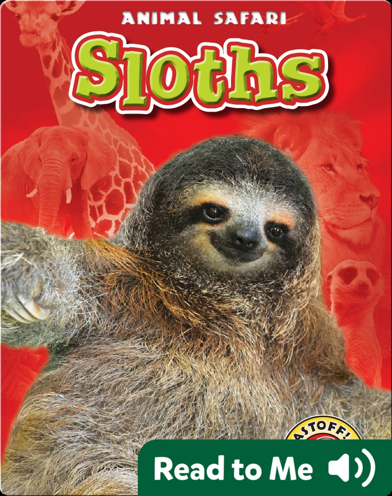 Sloths: Animal Safari Book by Megan Borgert-Spaniol | Epic