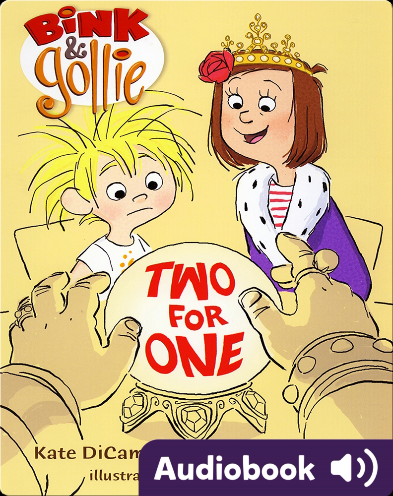 Bink and Gollie: Two for One Children's Audiobook by Kate DiCamillo ...