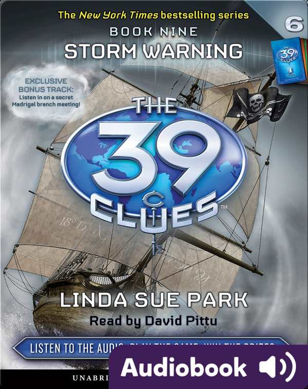 The 39 Clues Book #9: Storm Warning Children's Audiobook by Linda Sue ...