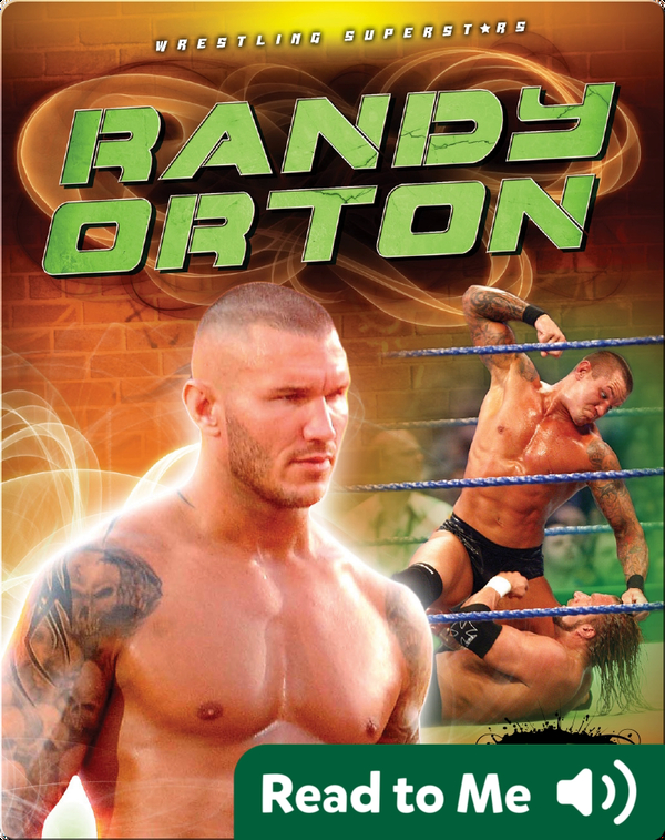 Randy Orton Children's Book by Jesse Armstrong | Discover Children's ...