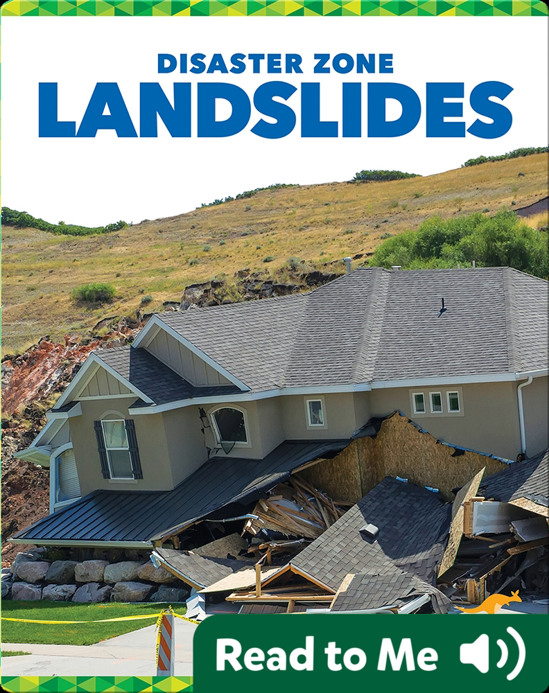 Disaster Zone: Landslides Children's Book by Cari Meister | Discover ...