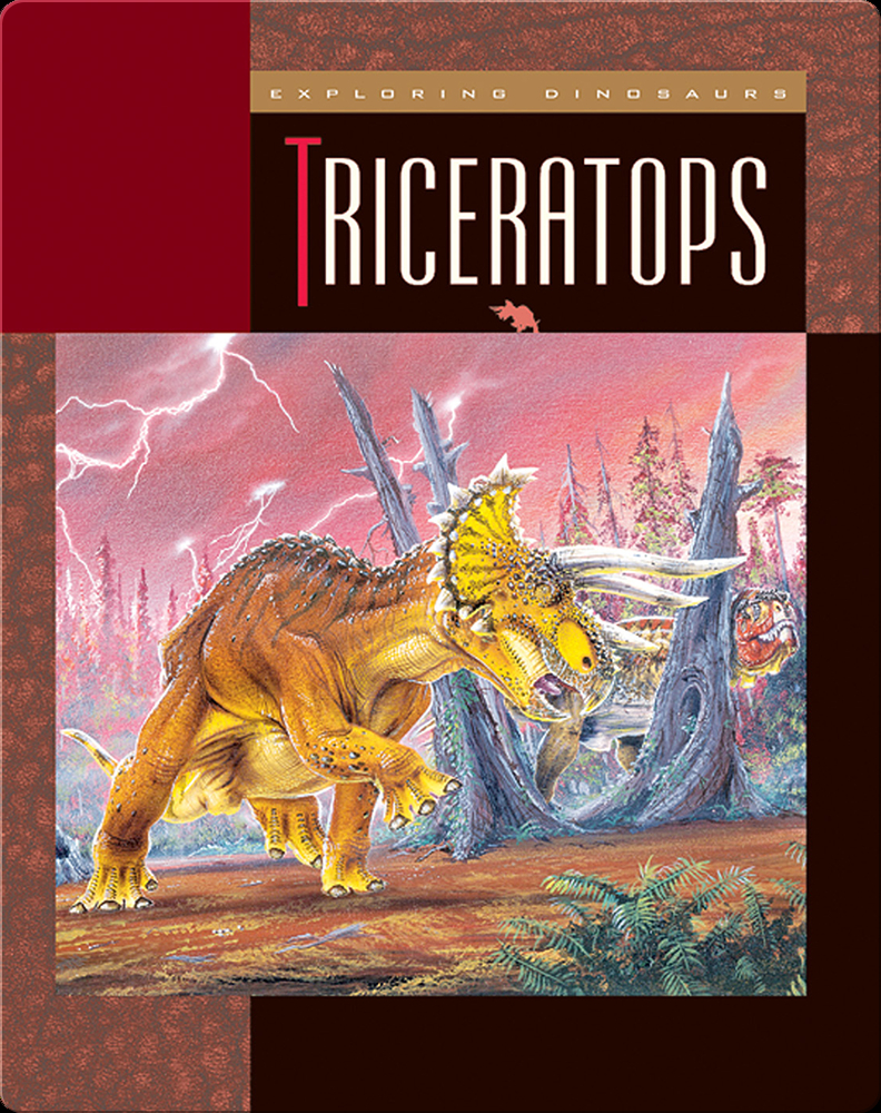 Triceratops Book by Susan H. Gray | Epic