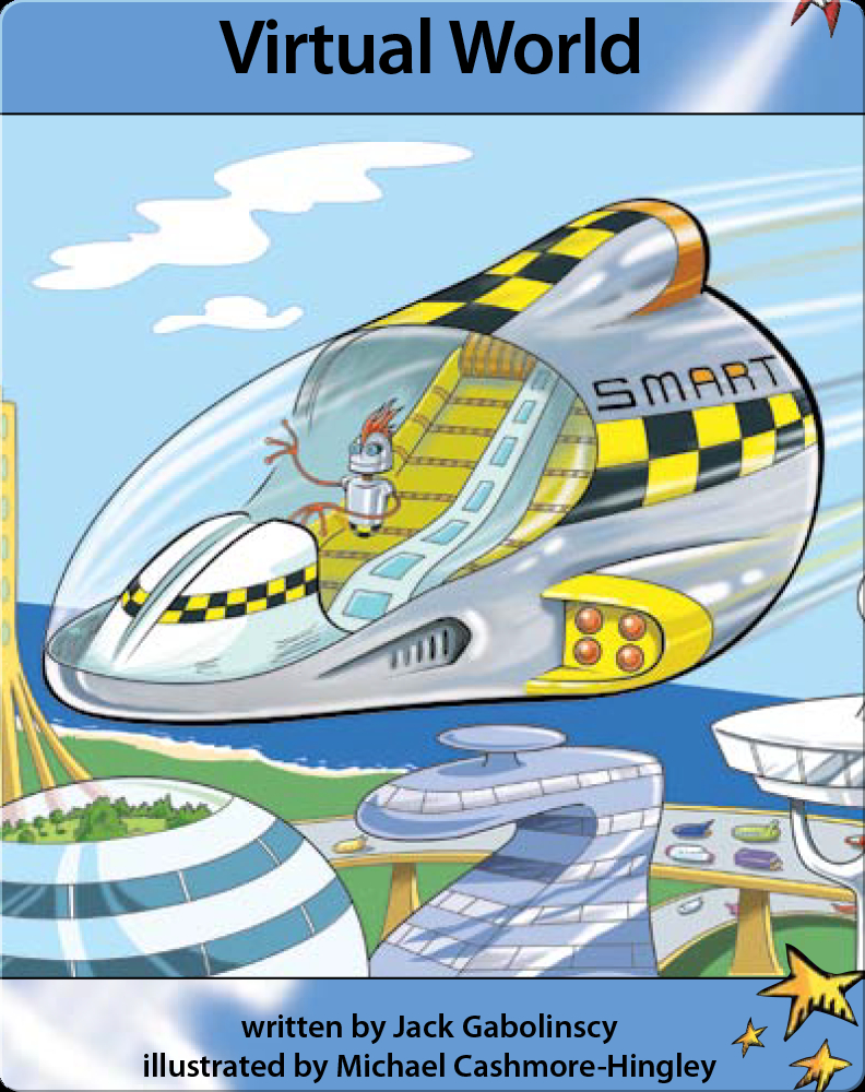 Virtual World Book by Jack Gabolinscy | Epic