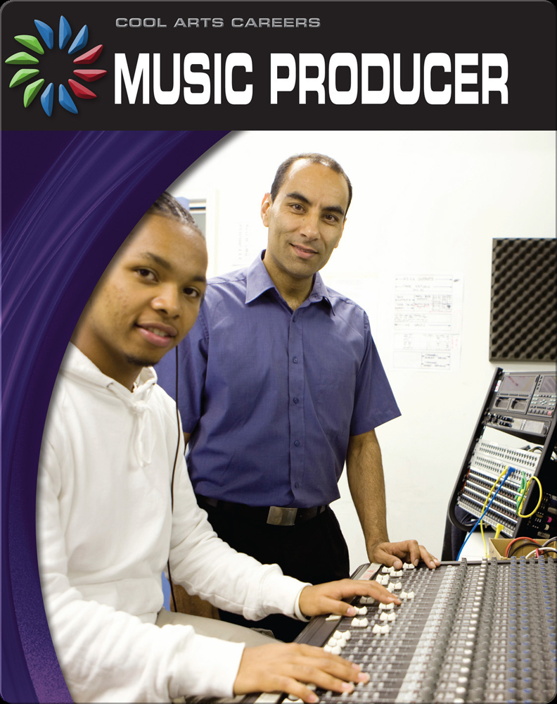 Music Producer Book by Patricia Wooster | Epic