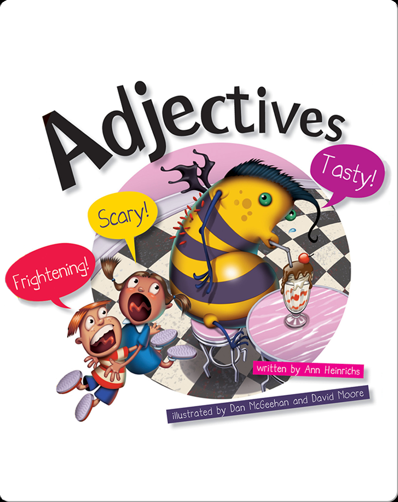 Adjectives Book by Ann Heinrichs | Epic
