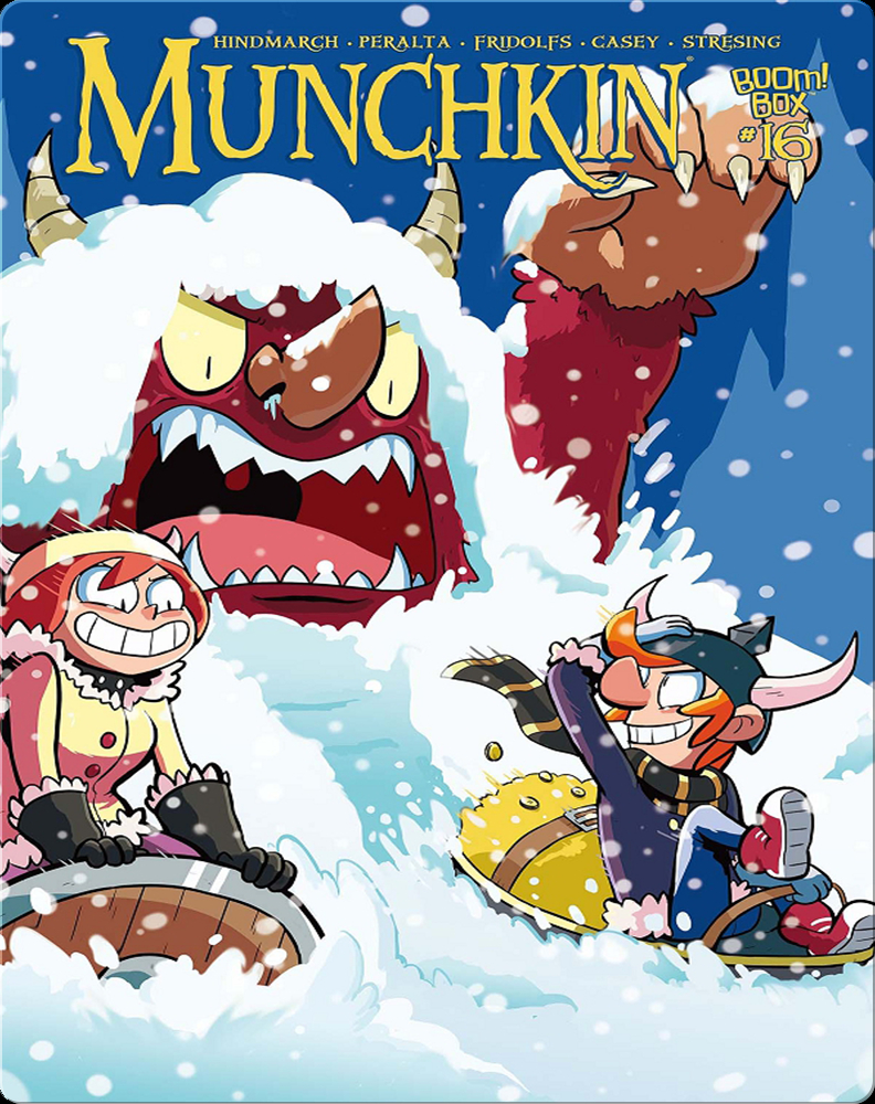 Munchkin #16 Book by Will Hindmarch | Epic