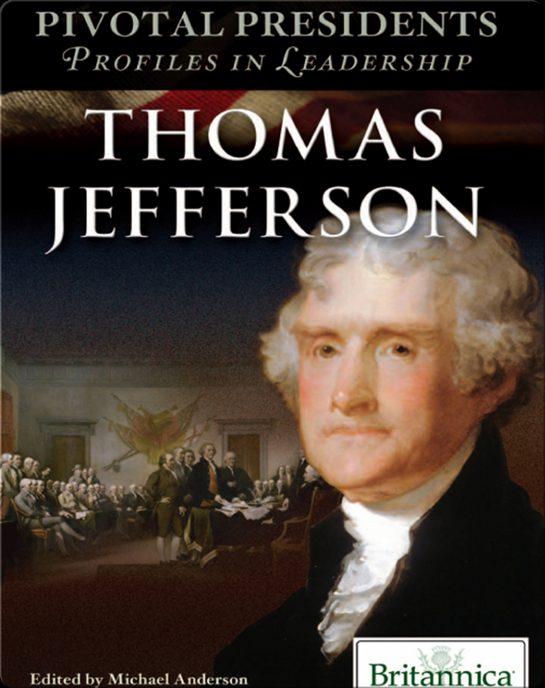 Thomas Jefferson Book by Michael Anderson | Epic