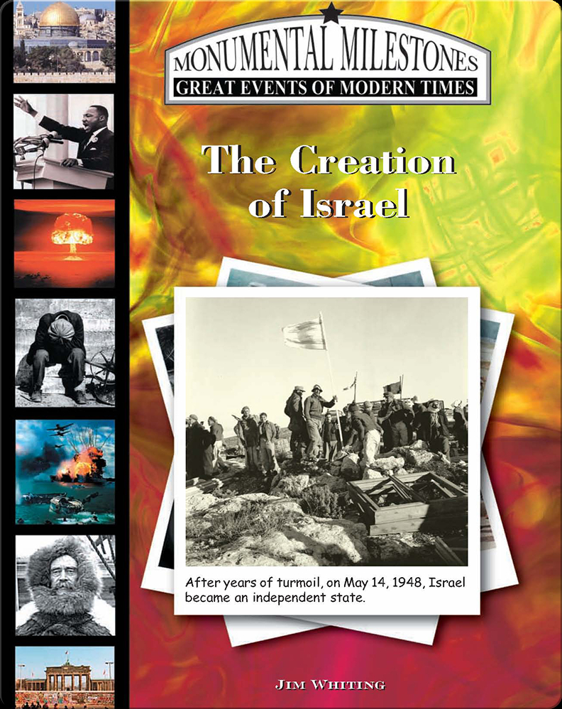 The Creation of Israel Book by Jim Whiting | Epic