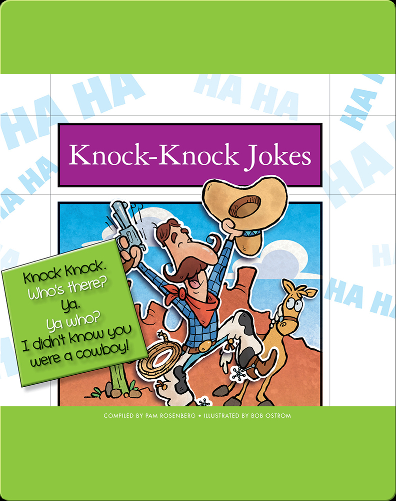 Knock-Knock Jokes Book by Pam Rosenberg | Epic