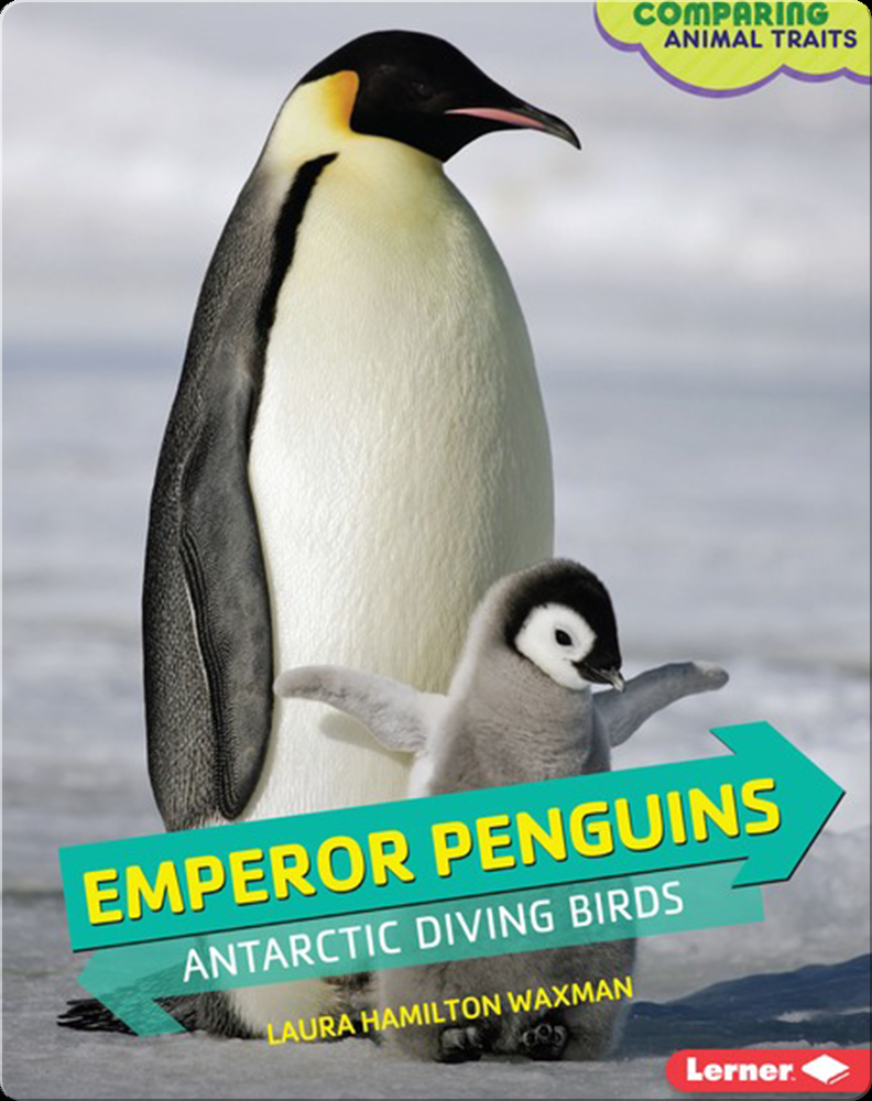 Emperor Penguins: Antarctic Diving Birds Book by Laura Hamilton Waxman ...