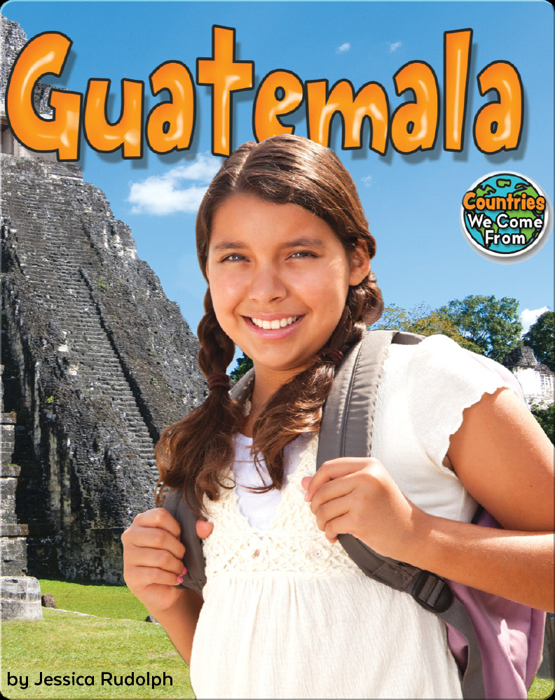 Guatemala Book by Jessica Rudolph | Epic