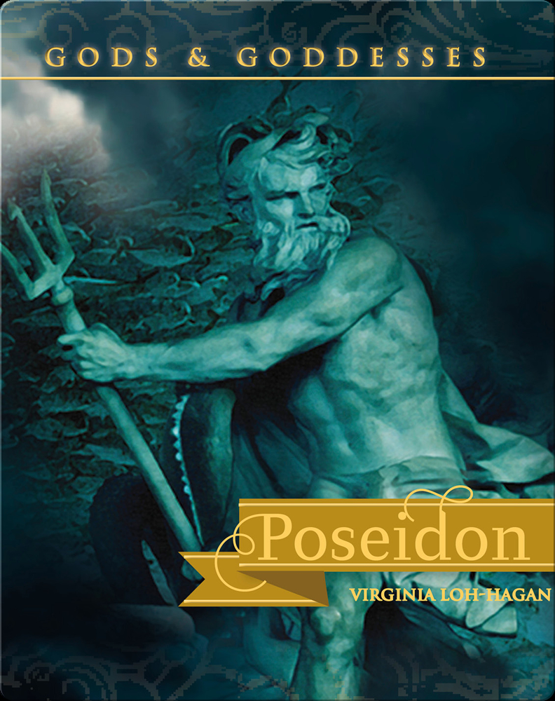 Poseidon Children's Book by Virginia Loh-Hagan | Discover Children's ...