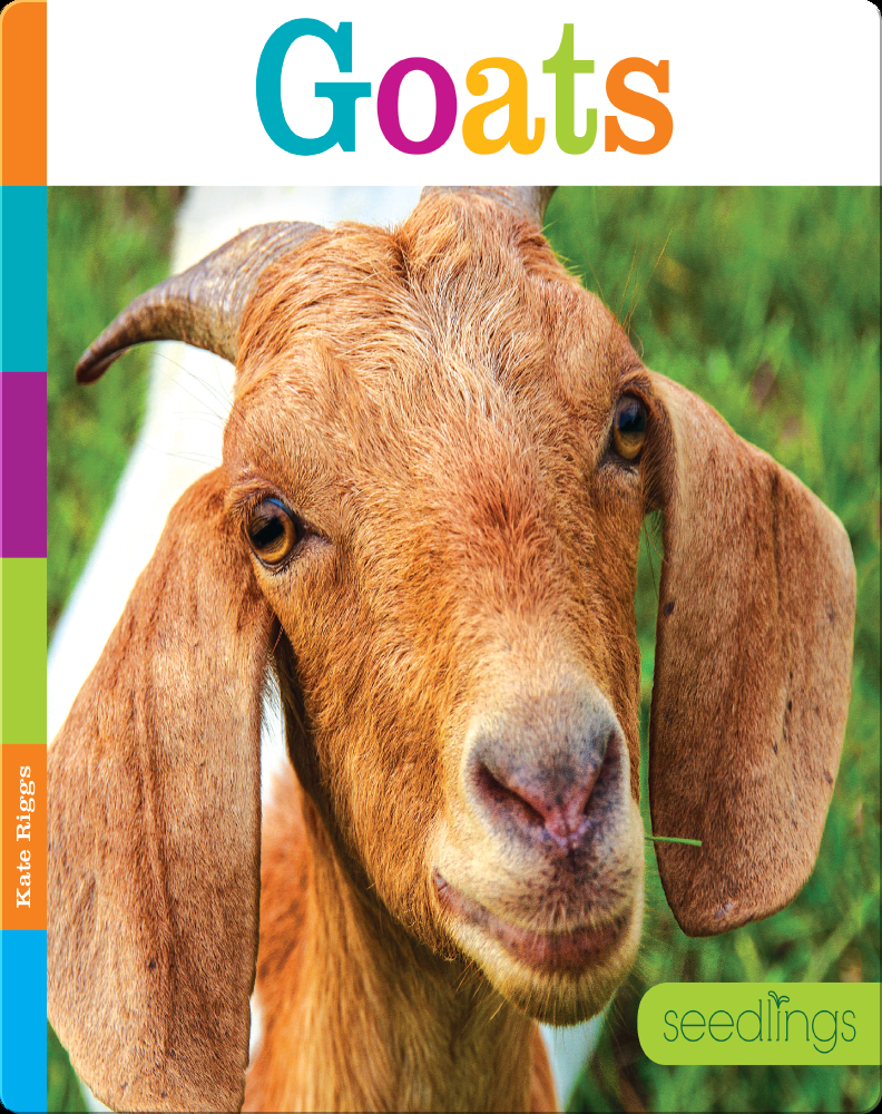 Goats Book by Kate Riggs | Epic