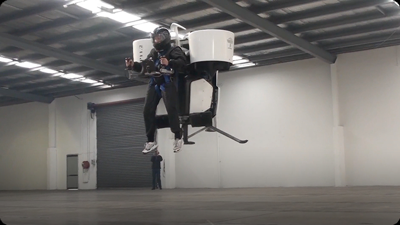 SmartNews: Fly the Friendly Skies with a Jetpack Video | Discover Fun ...