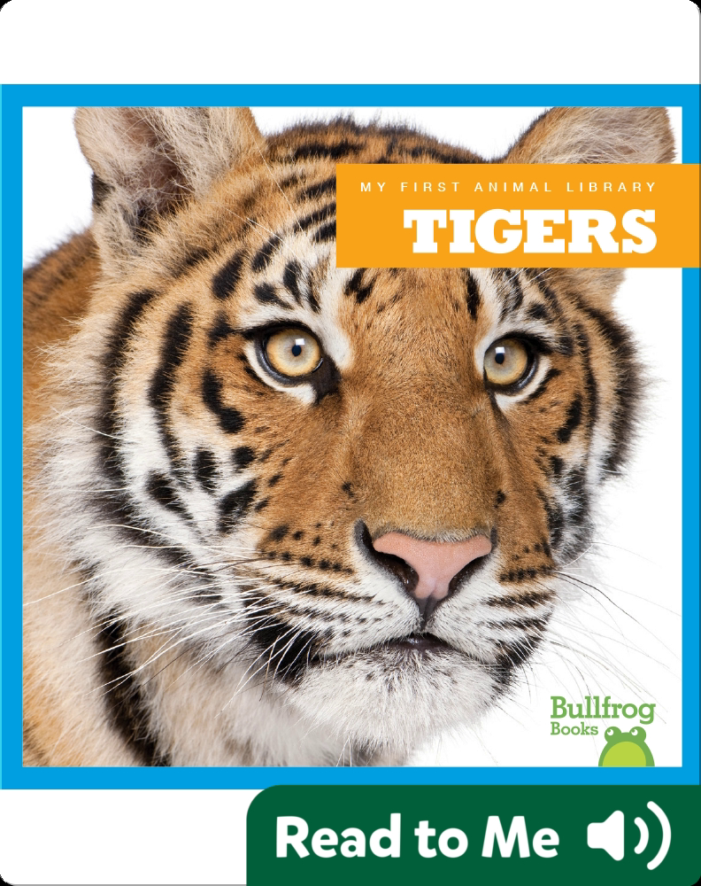 My First Animal Library: Tiger Book by Cari Meister | Epic