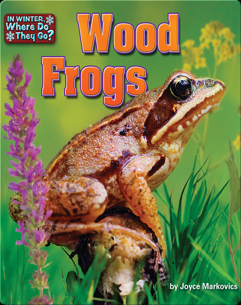 Wood Frog Life Cycle