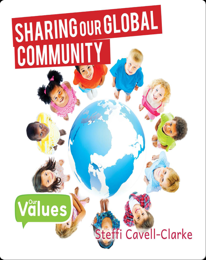 Sharing Our Global Community Book by Steffi Cavell-Clarke | Epic