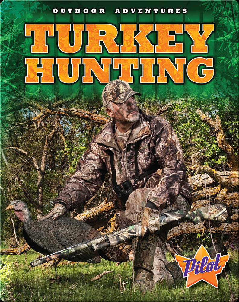 Turkey Hunting Book by Sara Green | Epic