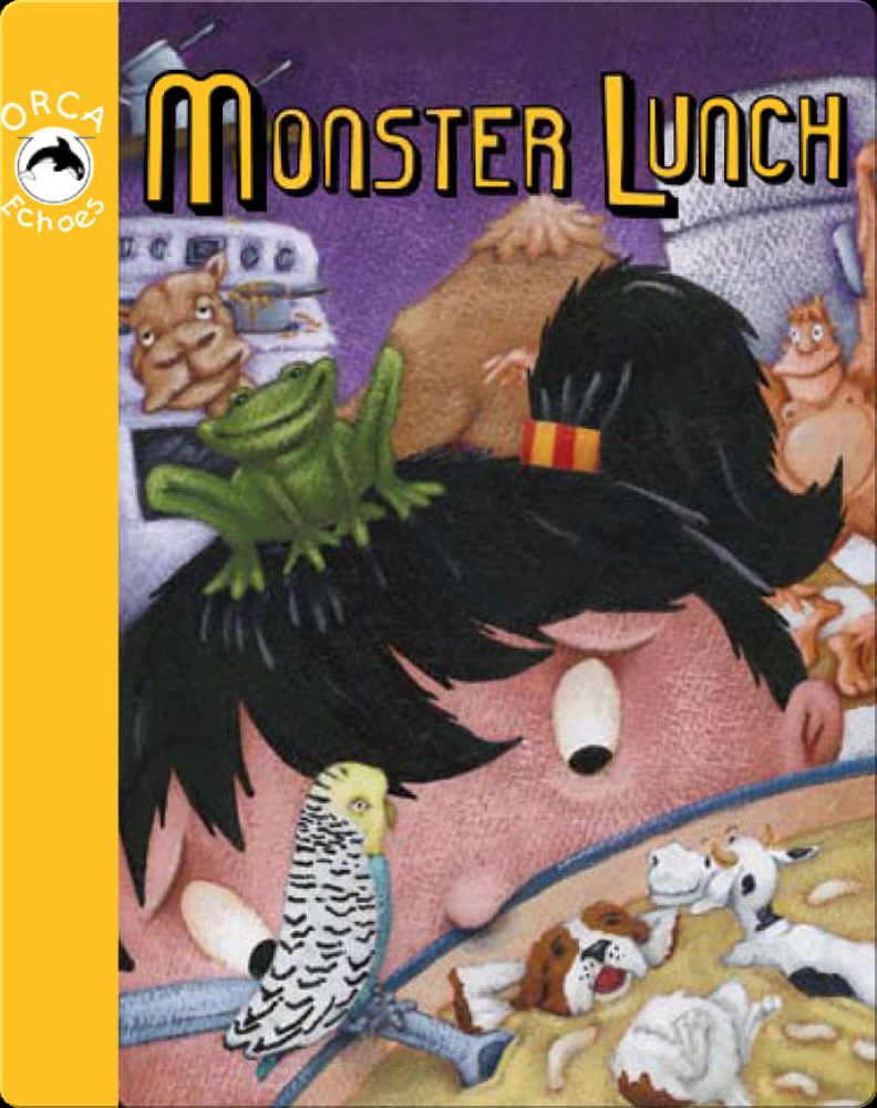 Monster Lunch Children's Book by Pat Skene With Illustrations by Graham ...
