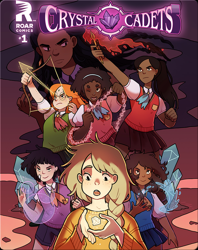 Crystal Cadets #1 Book by Anne Toole | Epic