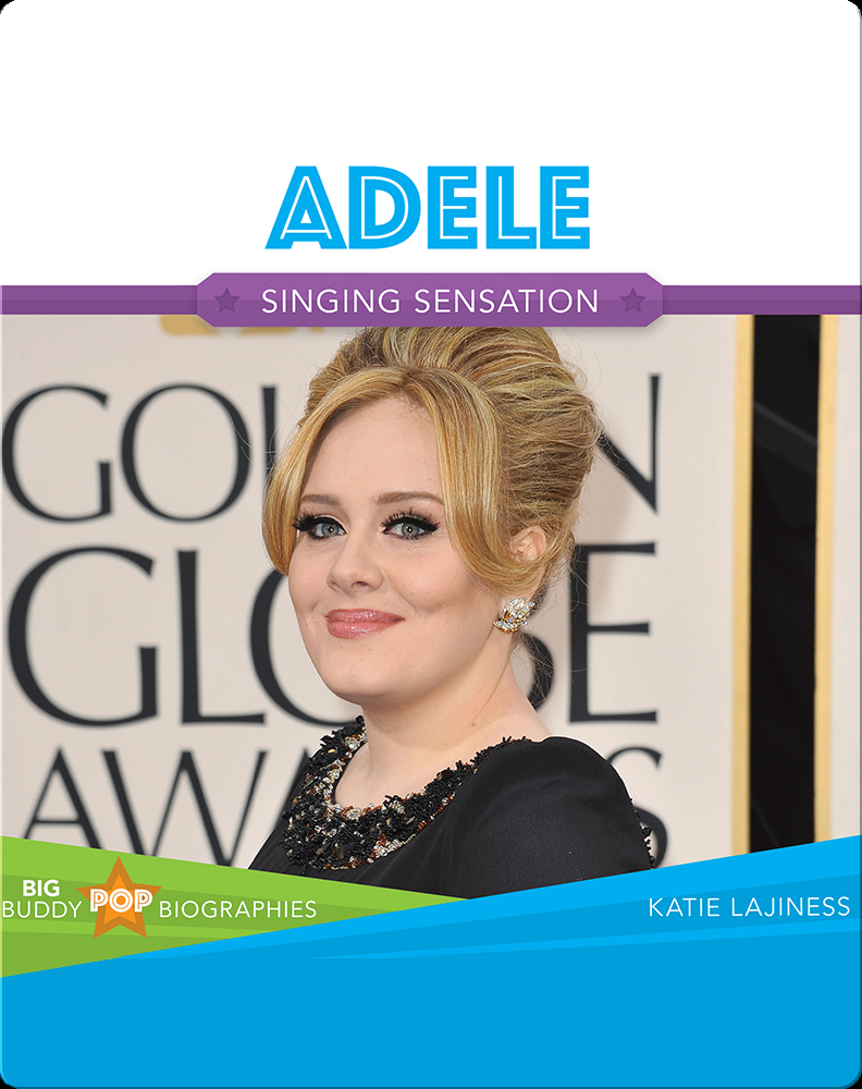 Adele Book by Katie Lajiness | Epic